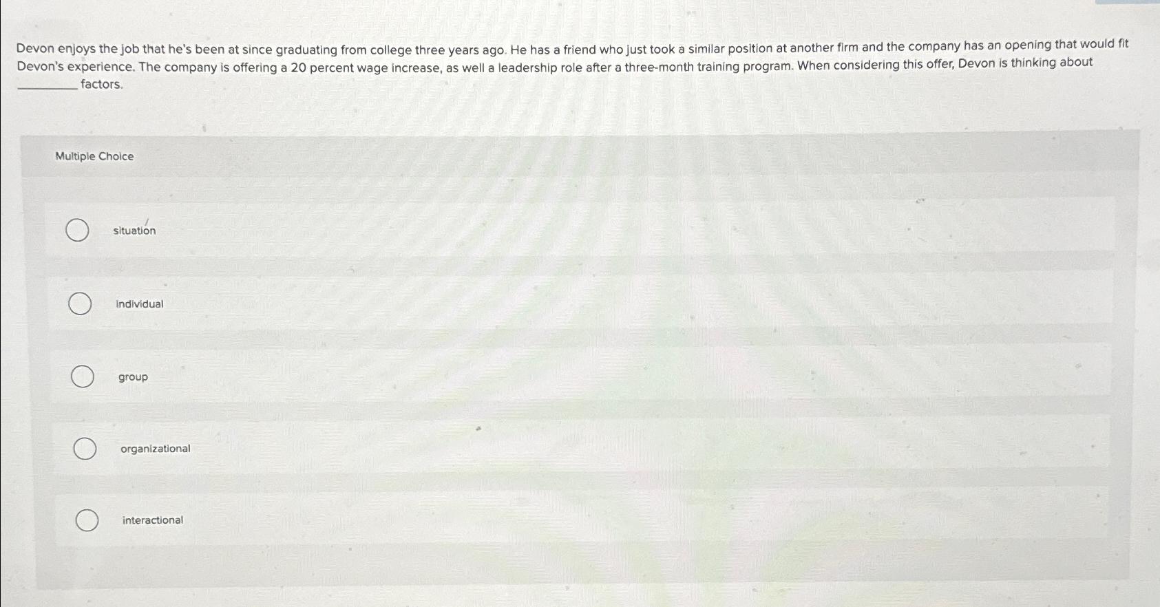 Solved factors.Multiple | Chegg.com