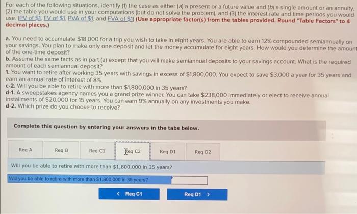Solved Exercise B-19 (Algo) Using present and future value | Chegg.com