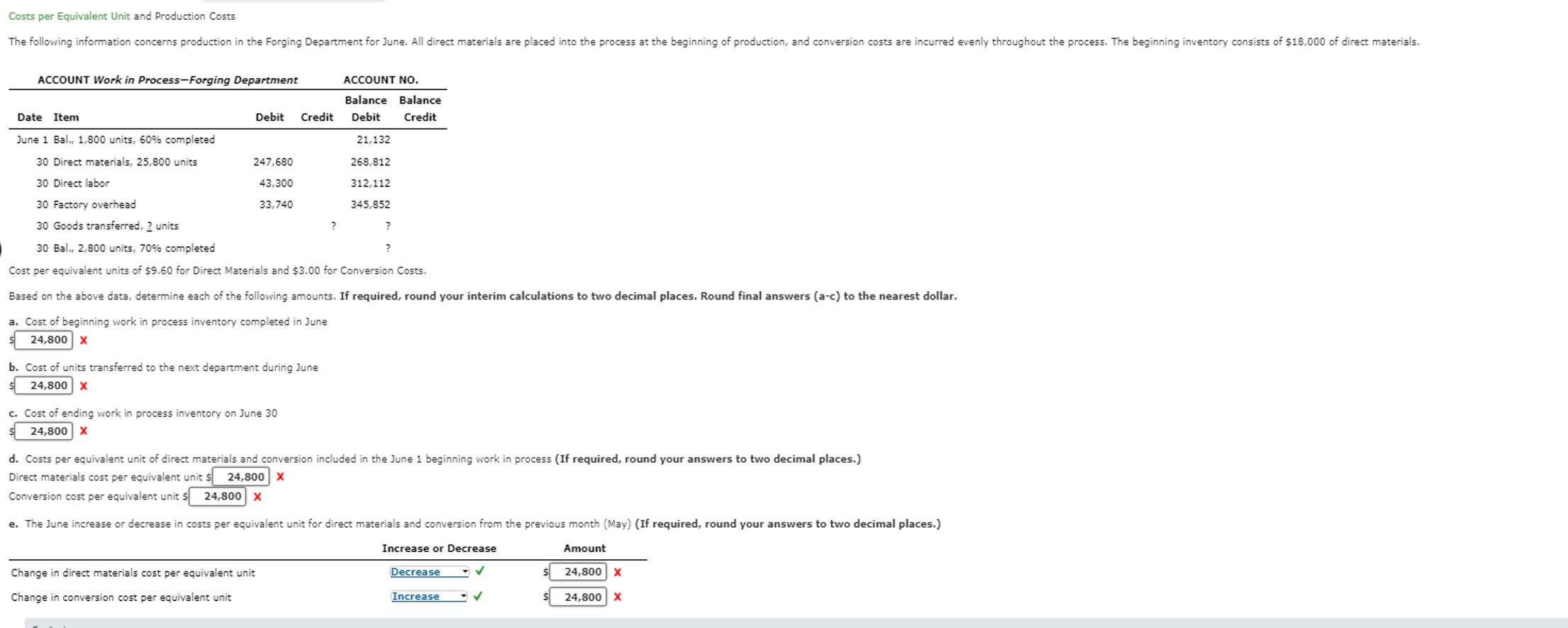 Solved (ATTACHED PHOTO OF QUESTION)Costs per Equivalent Unit | Chegg.com