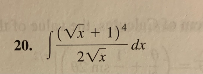 Solved Practice Exercises 17-44. Indefinite integrals Use a | Chegg.com