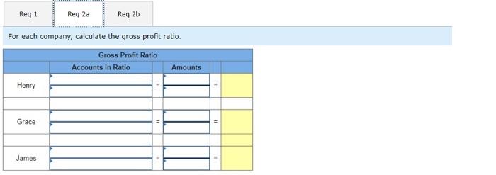 Solved Exercise 6−16 (Algo) Calculate levels of | Chegg.com