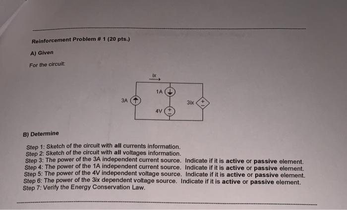 Solved Reinforcement Problem # 1 (20 pts.) A) Given For the | Chegg.com