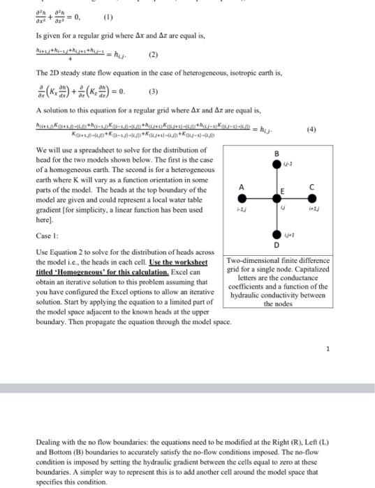 Use equation 4 to solve case 2. In order to do this, | Chegg.com