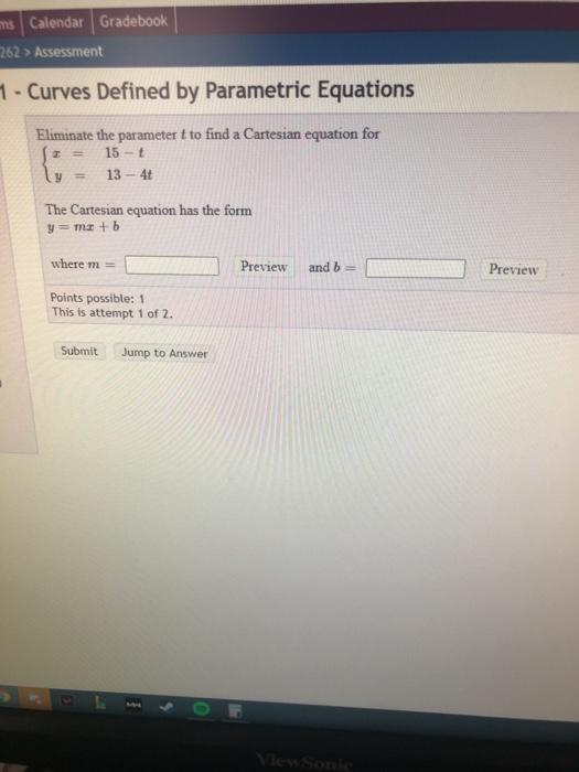 Solved Curves Defined by Parametric Equations Suppose | Chegg.com