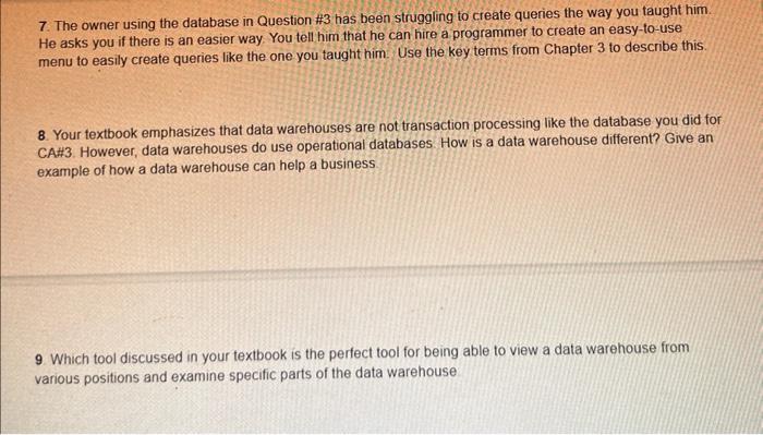[Solved]: Please answer these questions in 5-6 lines. 1. Why
