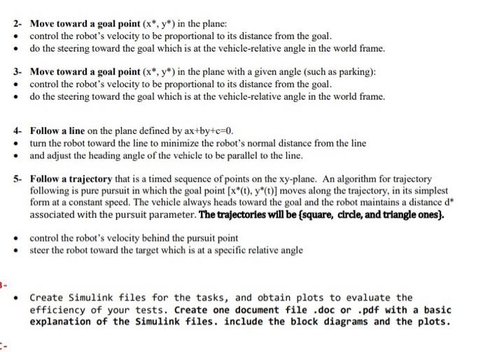 Solved A - Use/design a differentially steered mobile robot | Chegg.com