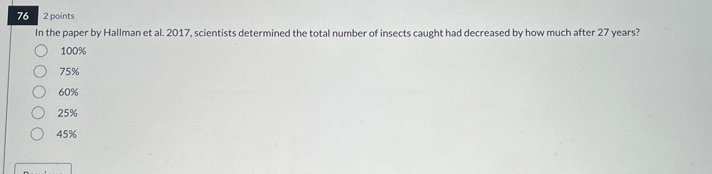 Solved 76,2 ﻿pointsIn the paper by Hallman et al. 2017, | Chegg.com