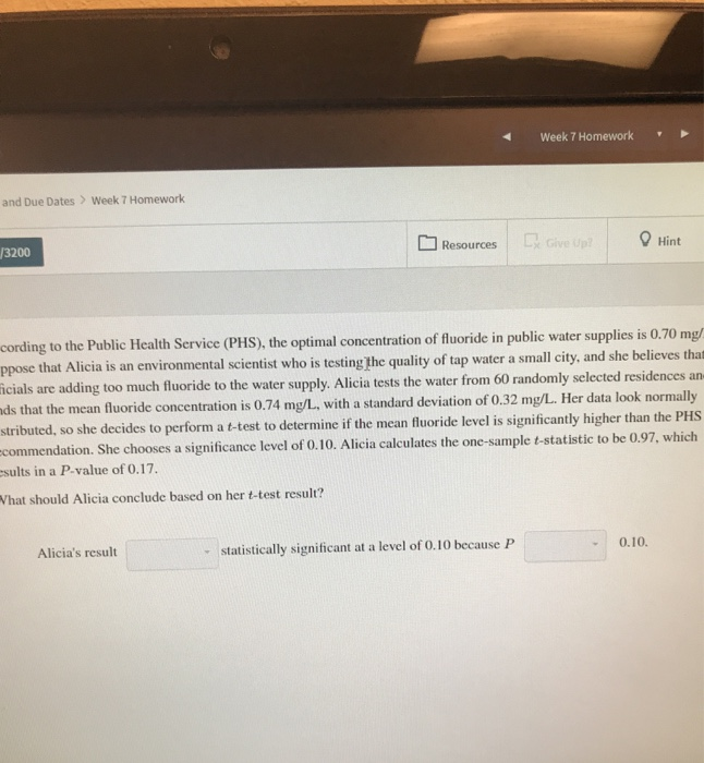 Solved Week 7 Homework and Due Dates > Week 7 Homework 3200 | Chegg.com Solved Week 7 Homework and Due Dates > Week 7 Homework 3200 | Chegg.com