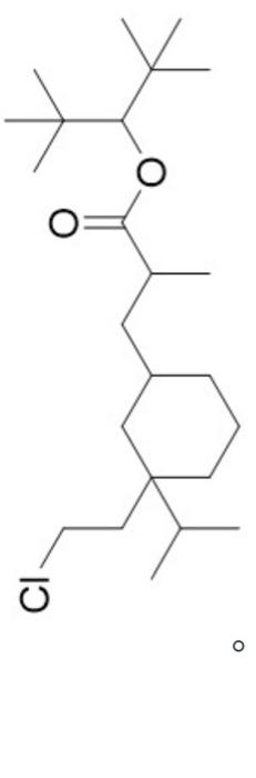 Solved Please draw this structure in wedge-dash and identify | Chegg.com