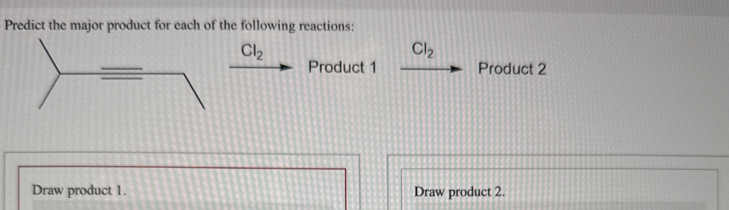Solved Predict the major product for each of the following | Chegg.com