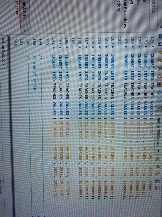 Solved Tasks Task 1 (5 marks) Download a file solution1.sql | Chegg.com