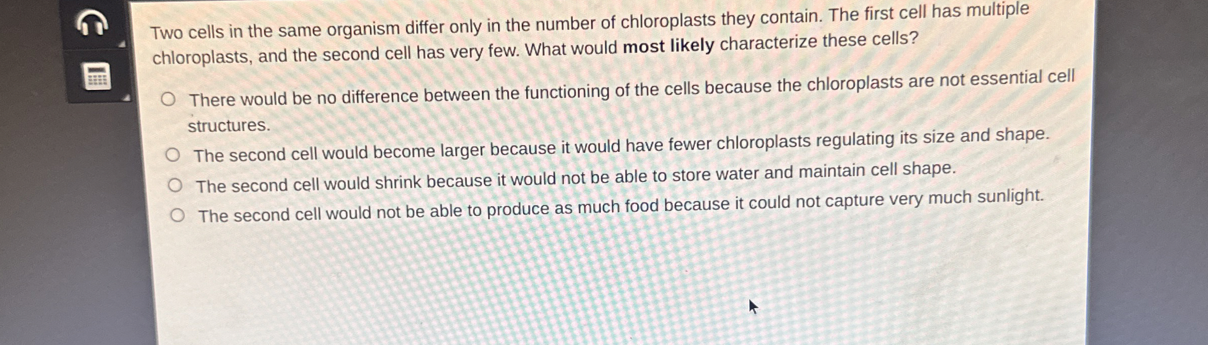 Solved Two cells in the same organism differ only in the | Chegg.com