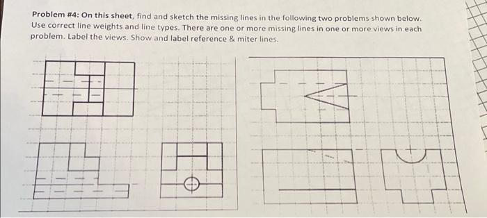 Solved Problem #4: On this sheet, find and sketch the | Chegg.com