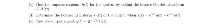 Solved 2. A certain causal LTI system has impulse response | Chegg.com
