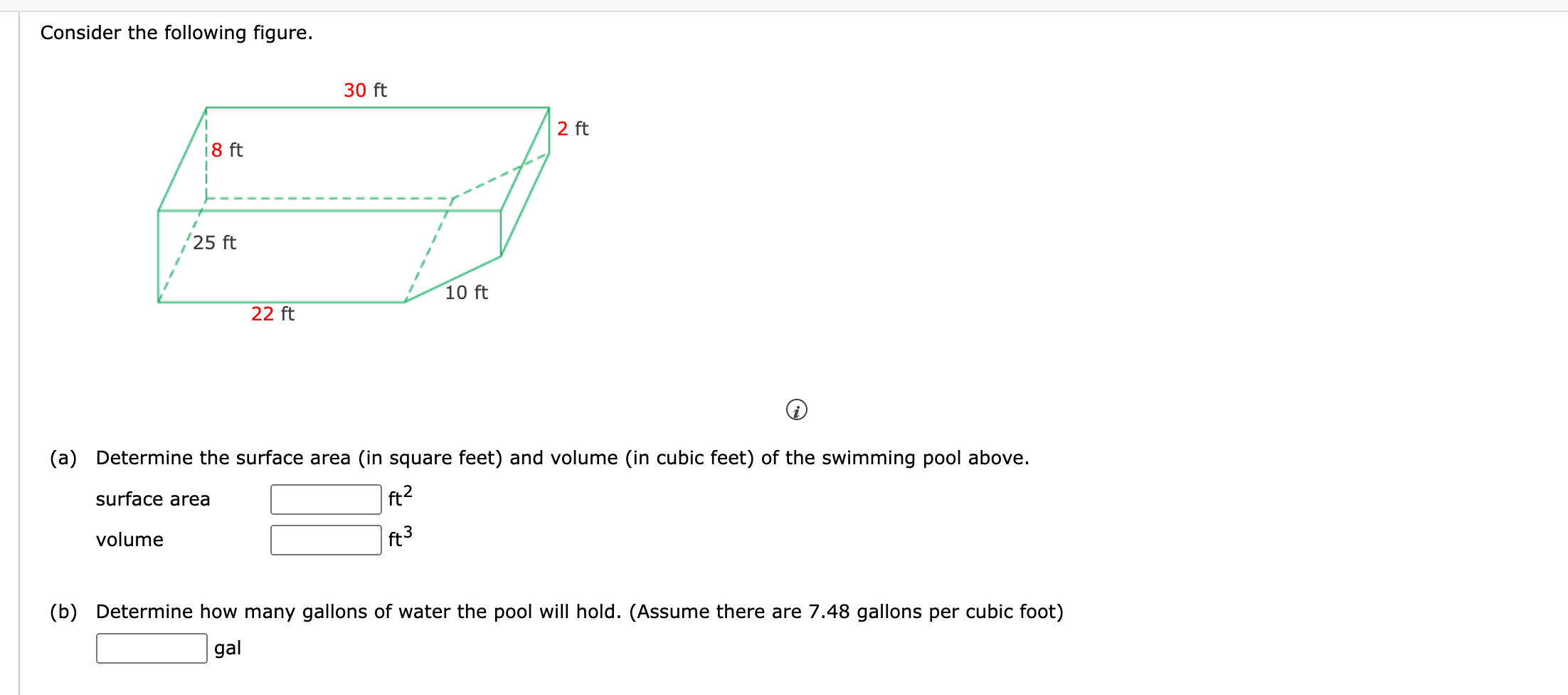 Solved Consider the following figure.(i)(a) ﻿Determine the | Chegg.com