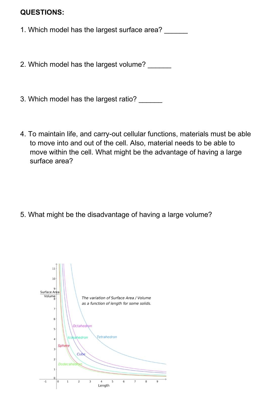 Solved HUMAN PHYSIOLOGY (BI 23) LABORATORY EXERCISE CELL | Chegg.com