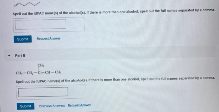 Solved Classify each of the following alcohols as primary | Chegg.com