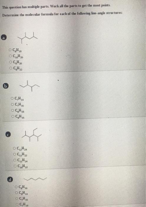 Solved Give the IUPAC name for each of the following | Chegg.com