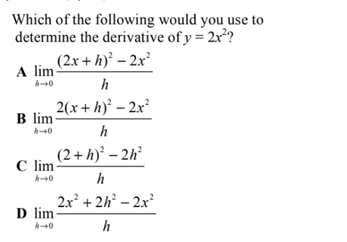 Solved Please show work: Grade 12 ﻿calc | Chegg.com