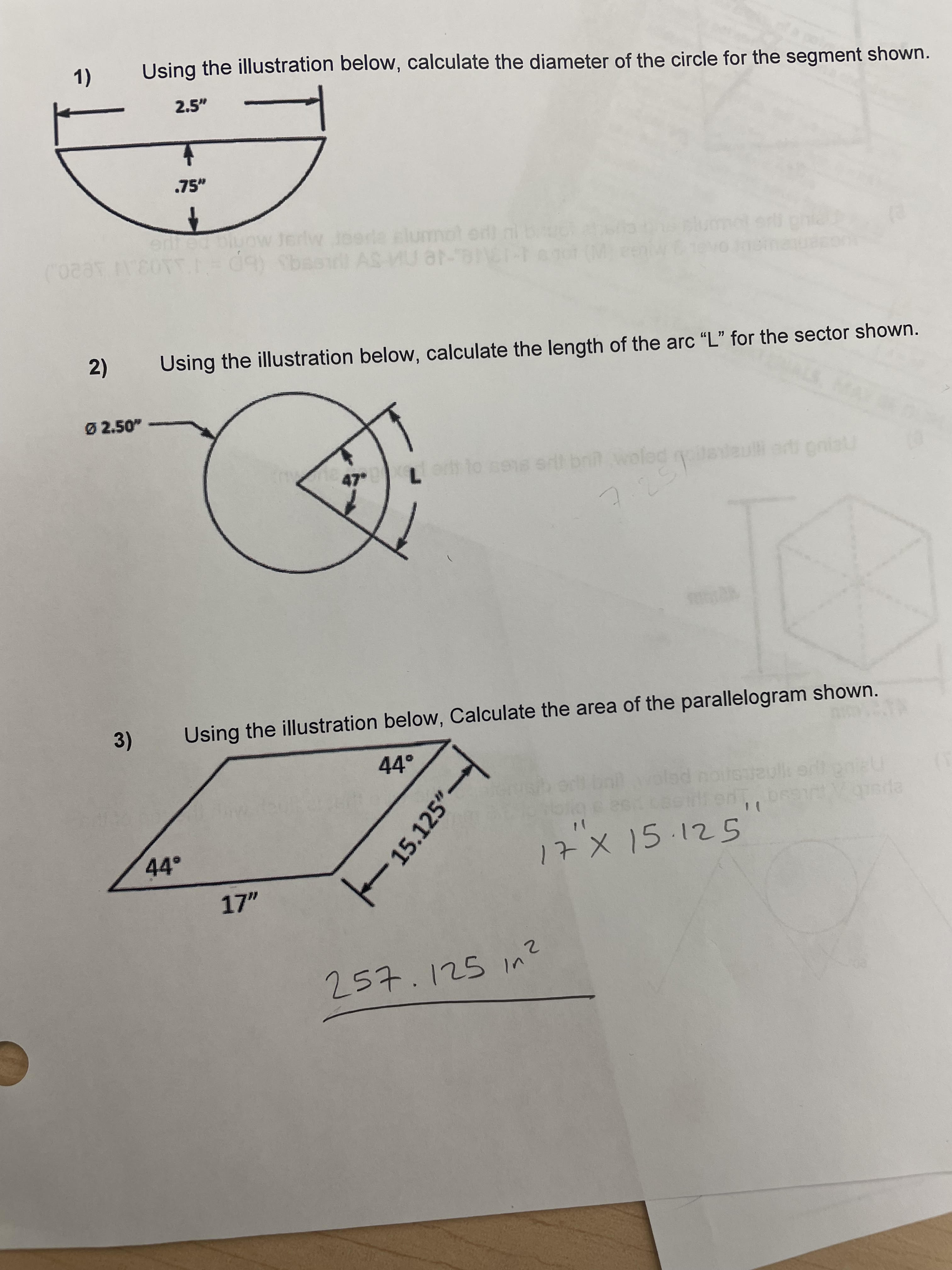 Solved please help with the 6 ﻿math questions in the 2 | Chegg.com