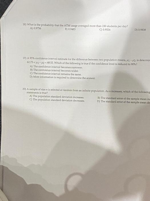 Solved THE FOLLOWING INFORMATION FOR SOLVING QUESTIONS 4, 5 | Chegg.com