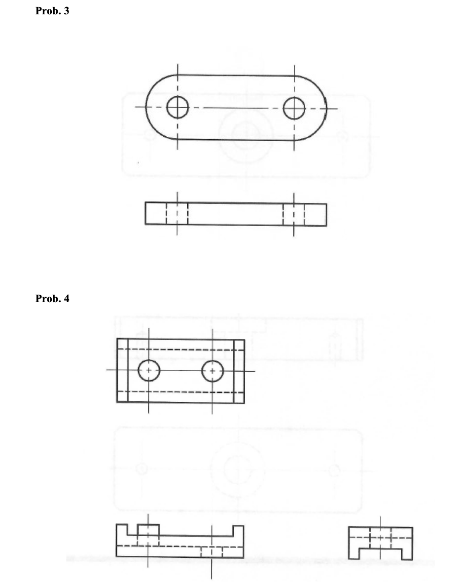 Solved fully dimension theseProb. 3Prob. 4 | Chegg.com