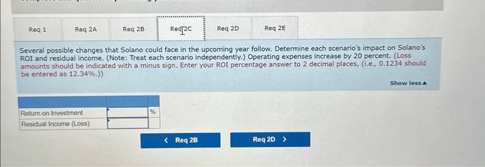 Solved E10-6 (Algo) Calculating Return on Investment, | Chegg.com