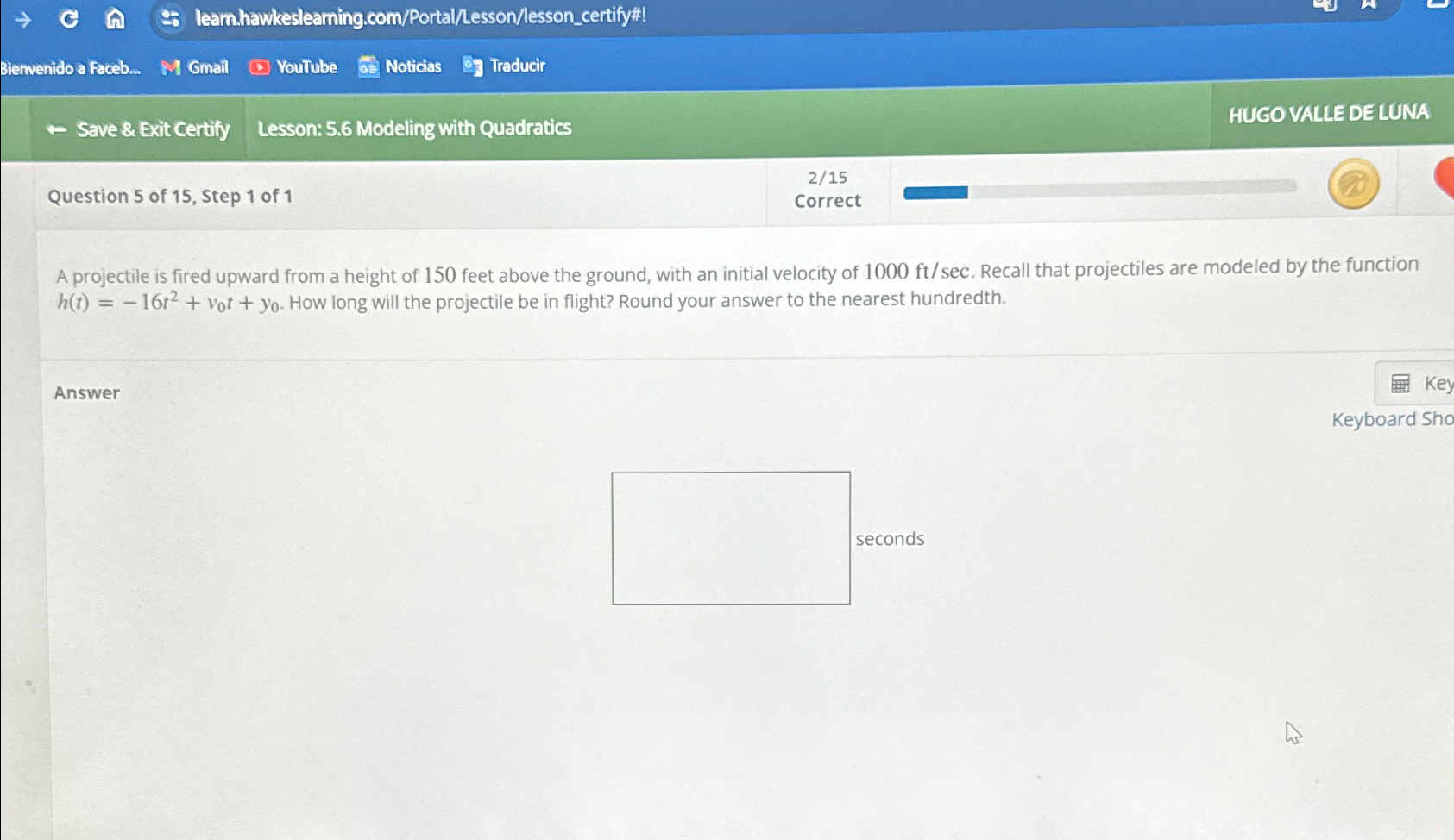 Solved Bienvenido a | Chegg.com