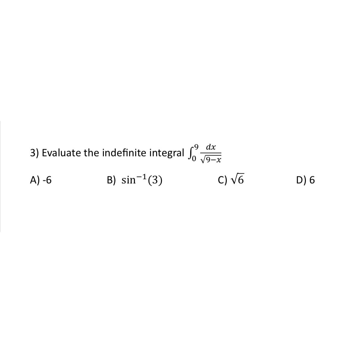 Solved Evaluate the indefinite integral | Chegg.com