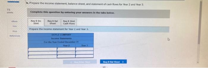 Solved Required information [The following information | Chegg.com