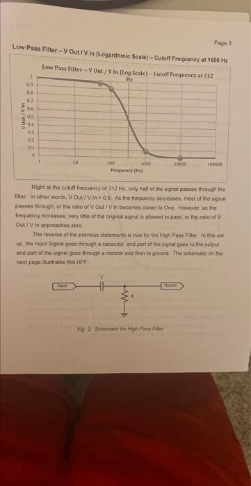 Solved 1. were you able to see both the input and output | Chegg.com