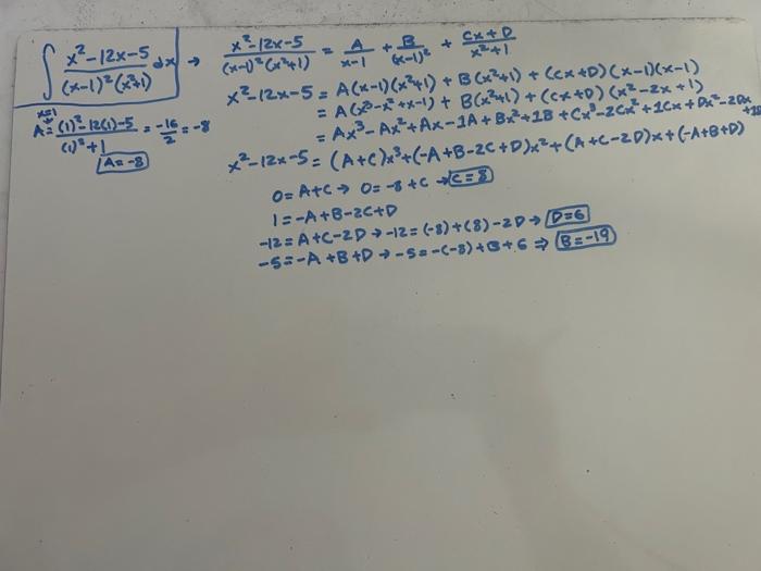 Solved can someone please check my work on this problem so | Chegg.com