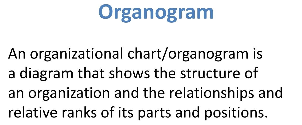 Solved Example of organogram for textile industry is given. | Chegg.com