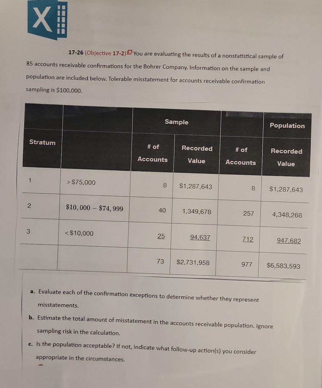 Solved 17-26 (Objective 17-2) You are evaluating the | Chegg.com