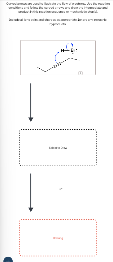 Solved Curved arrows are used to illustrate the flow of | Chegg.com