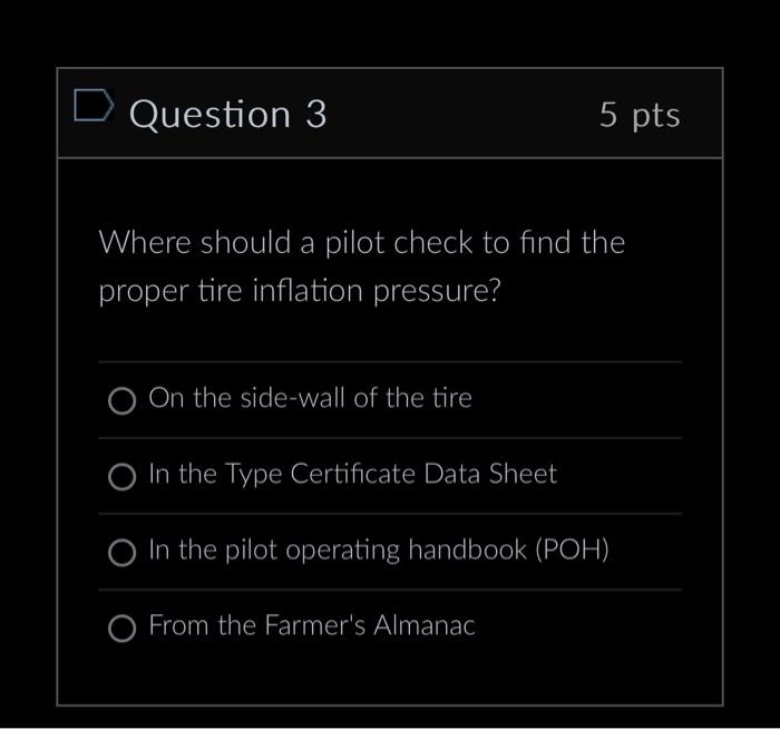 Solved Question 2 5 pts What part of the FAR requires that | Chegg.com