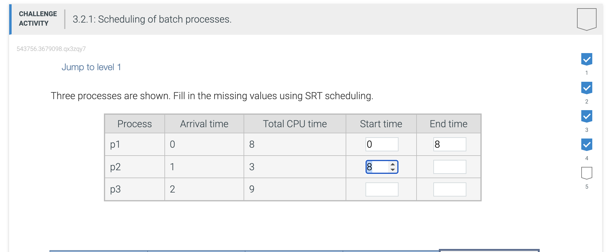 Solved CHALLENGEACTIVITY3.2.1: Scheduling of batch | Chegg.com Solved CHALLENGEACTIVITY3.2.1: Scheduling of batch | Chegg.com
