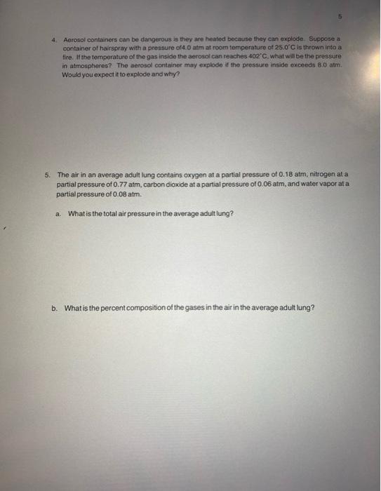 Solved 1. A nitrogen bubble forms in the left knee joint of | Chegg.com