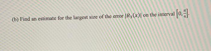 Solved Finding a Maclaurin Polynomial In Exercises 17-26, | Chegg.com