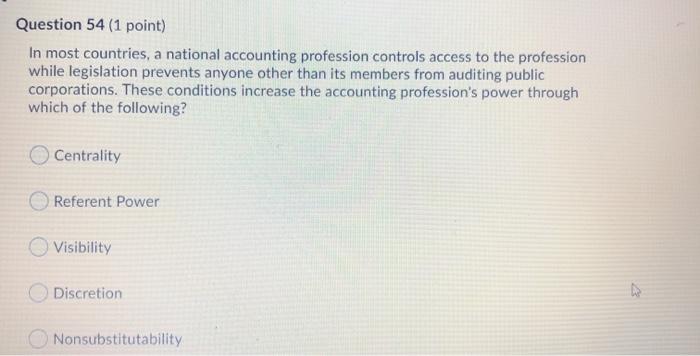 Solved Question 51 (1 point) Control over information flow | Chegg.com