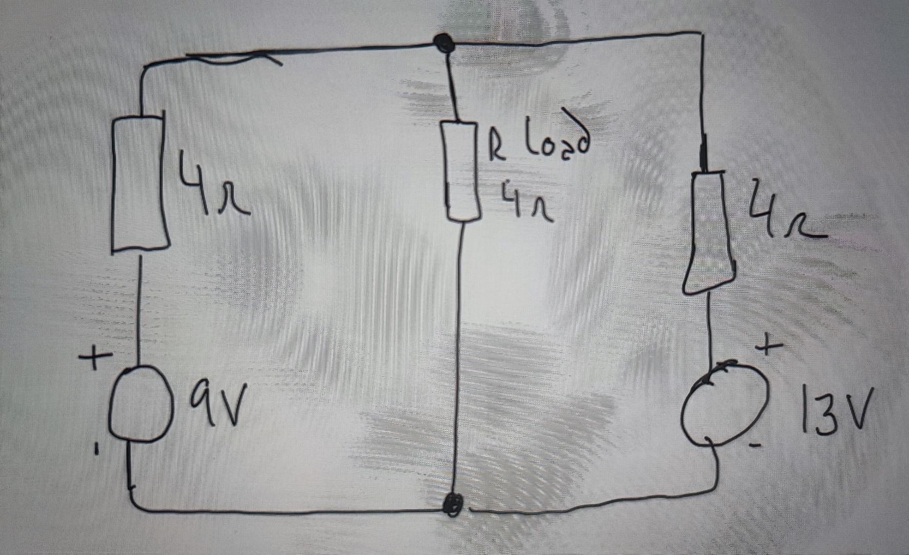 Solved Use Norton Theorem to find the current in the load | Chegg.com