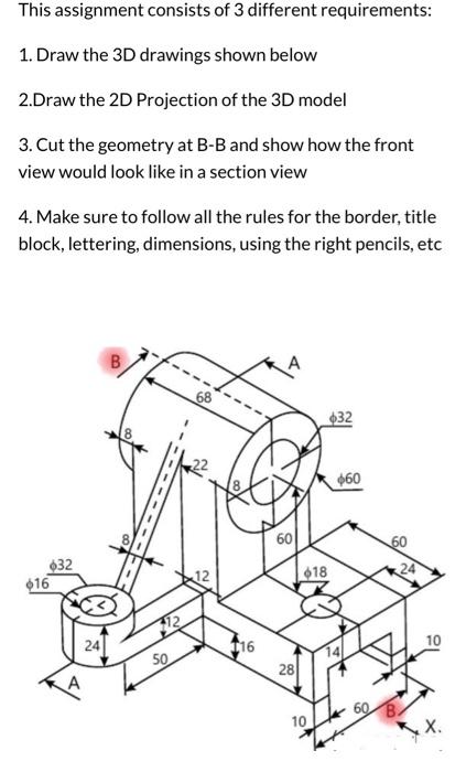 Solved This assignment consists of 3 different requirements: | Chegg.com