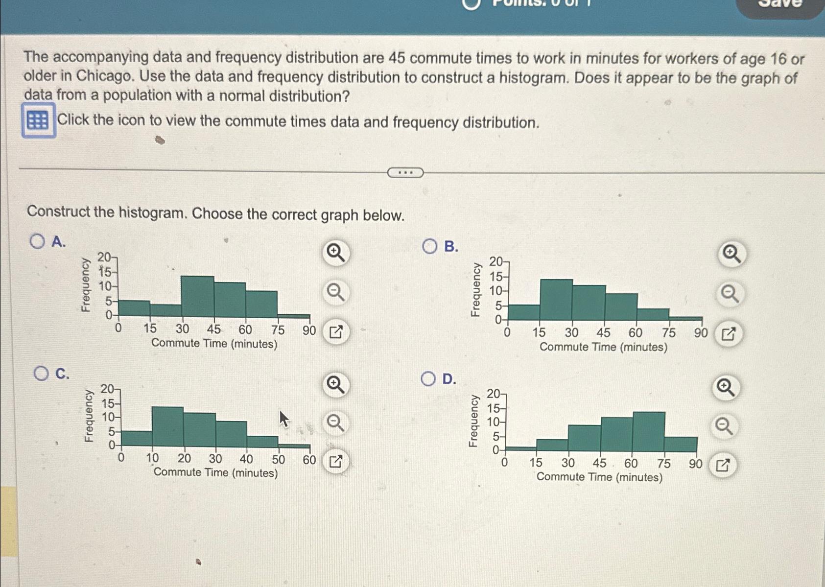The accompanying data and frequency distribution are | Chegg.com
