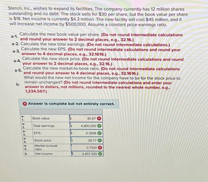 cant figure out where im wrong on those two | Chegg.com