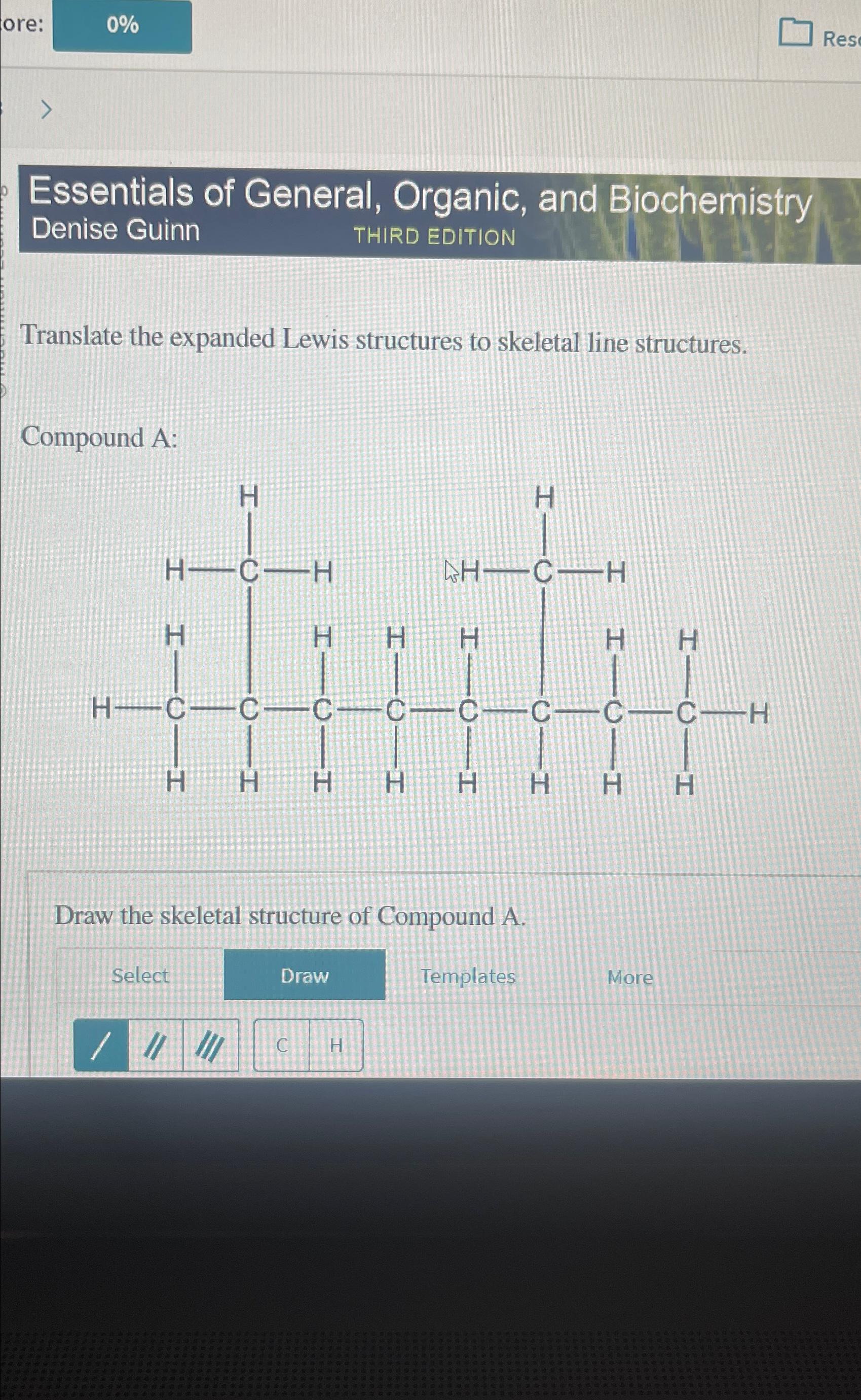 ore:ResEssentials of General, Organic, and | Chegg.com