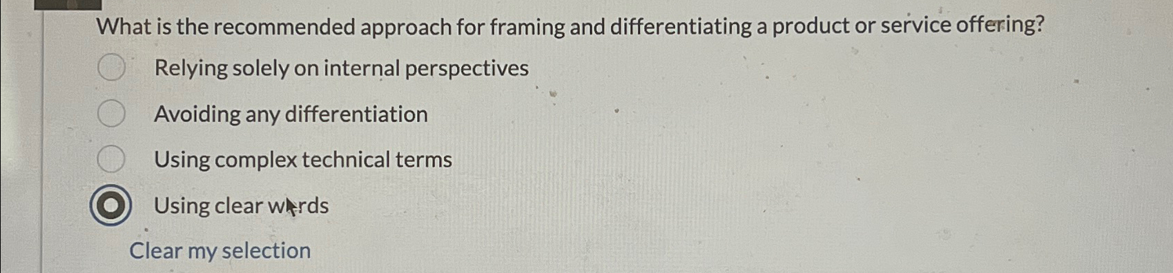 Solved What is the recommended approach for framing and | Chegg.com