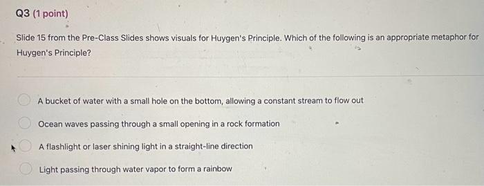 Solved Slide 15 from the Pre-Class Slides shows visuals for | Chegg.com
