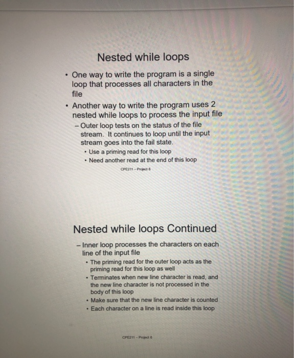 For this project, you will write a complete C++ | Chegg.com
