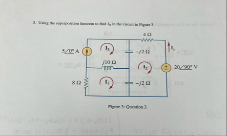 Solved Determine current I0 ﻿in the circuit in Figure 2. | Chegg.com