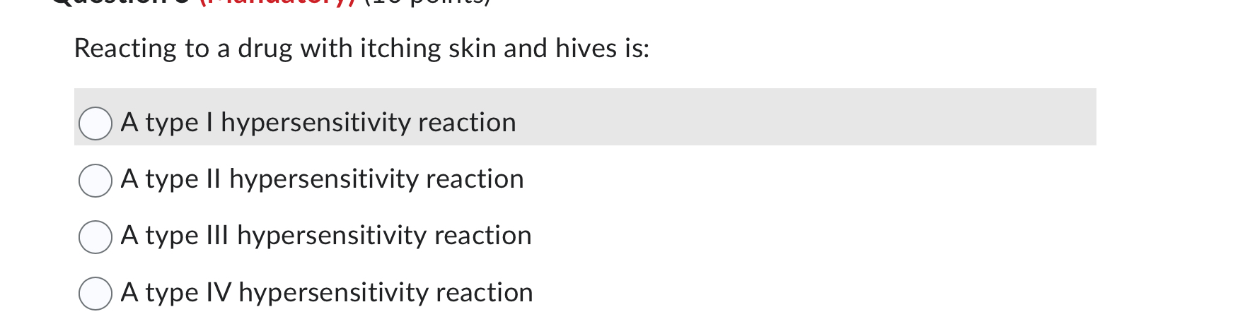 Solved An example of idiosyncratic toxicity is when:A small | Chegg.com